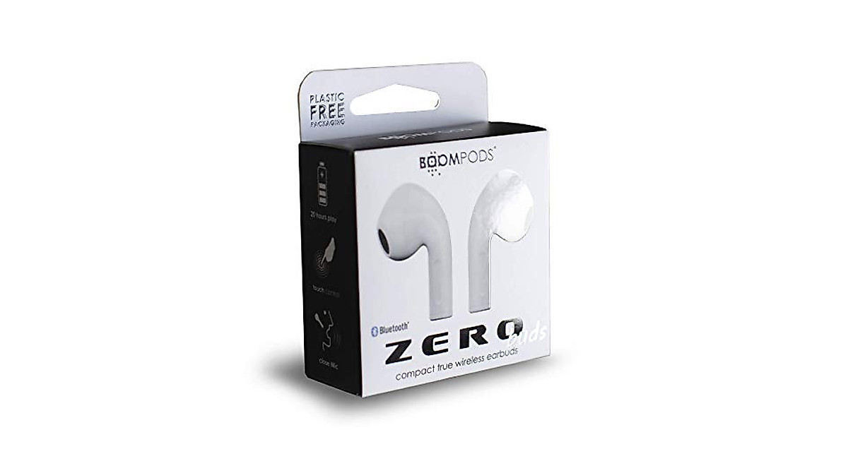 BoomPods Zero Buds True Wireless Earbuds - Compact & Powerful