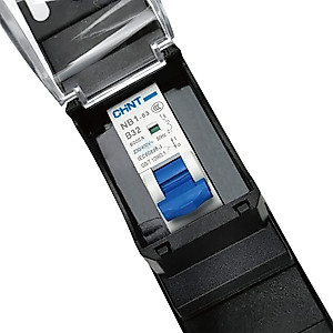 AltairTech.io ATP1M Metered PDU,30A, 1U Rackmount, 208/240V 7.5kW Single Phase, 6ft Cord, L6-30P Input