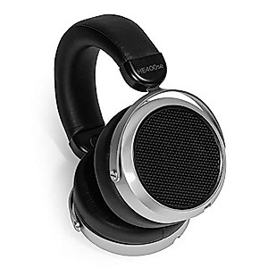 HIFIMAN HE400SE Stealth Magnets Version Over-Ear Open-Back Full-Size Planar Magnetic Wired Headphones for Audiophiles/Studio, Great-Sounding, Stereo, High Sensitivity, Comfortable, Sliver