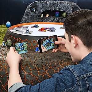 Dragamonz, Dragon Multi 3-Pack, Collectible Figure and Trading Card Game, for Kids Aged 5 and Up