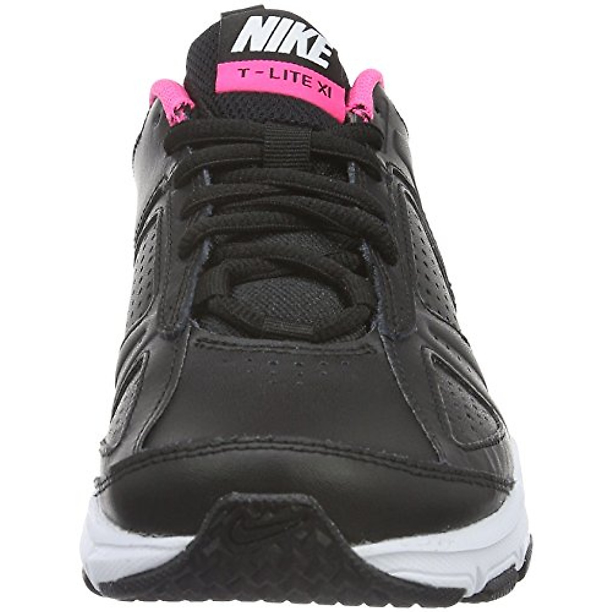 Nike Womens T-Lite Xi Running Trainers 616696 Sneakers Shoes (UK 5.5 US 8 EU 39, Black White Hyper Pink 016)