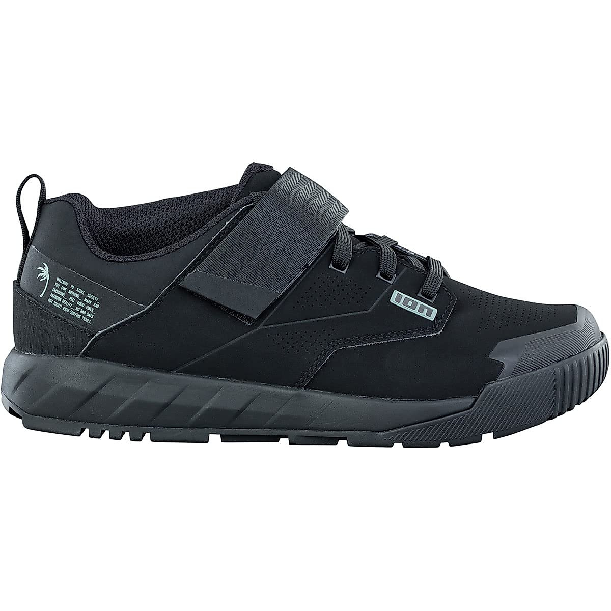 ION Rascal Amp Cycling Shoe - Men's Black, 43.0