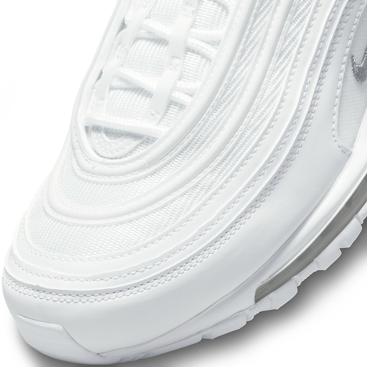 Nike Mens Air Max 97 921826 101 Triple White - Size 9.5