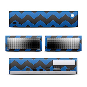 Head Case Designs Officially Licensed Inter Milan Home 2020/21 Crest Kit Vinyl Sticker Gaming Skin Case Cover Compatible with Xbox Series S Console