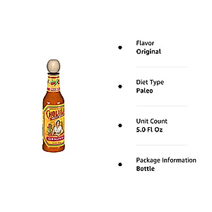 Cholula Original Hot Sauce, 5 fl oz