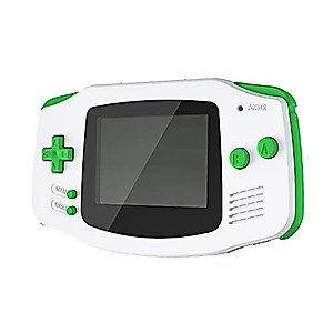 eXtremeRate Green Replacement Full Set Buttons for Gameboy Advance GBA - Handheld Game Console NOT Included