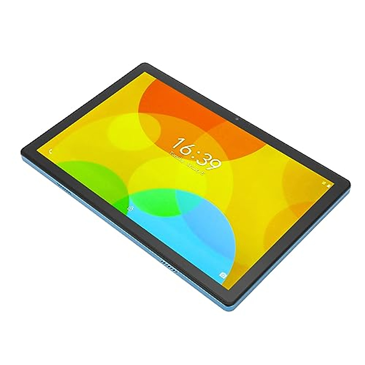 Haofy 2 in 1 Tablet, HD Tablet US Plug 100‑240V 12MP 24MP Camera with Keyboard Earbuds for Business (US Plug)