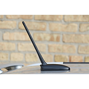 AntennaMastsRus - 8 Inch Screw-On Antenna is Compatible with Mazda 2 (2011-2021)