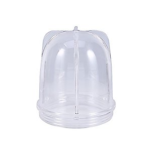 Replacement Mug Cup, All & Short Cup Mug Replacement Parts, For 250W Magic Bullet Blender Juicer Transparent(Short)