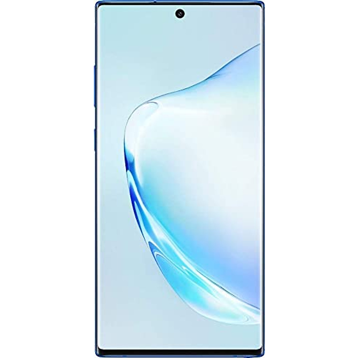Samsung Galaxy Note 10+ Plus 256GB with S Pen Aura Blue (Factory Unlocked for GSM & CDMA, 6.8 Inch Display, U.S. Warranty) SM-N975UZBAXAA (Renewed)
