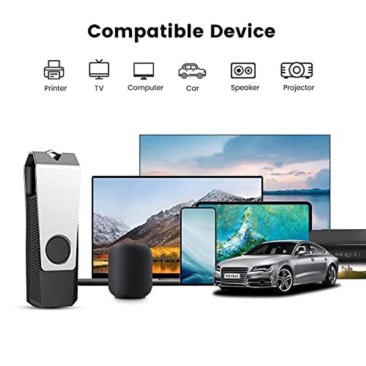 MONGERY 16GB USB Flash Drives 20 Pack Bulk Memory Stick Swivel Thumb Drive Jump Drive with LED Light for Storage and Backup