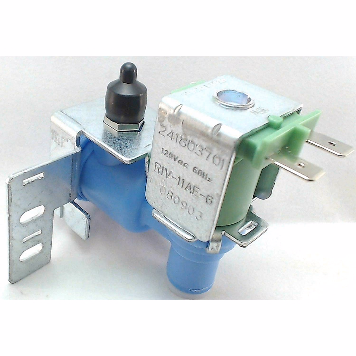 Refrigerator Water Valve Genuine OEM Parts 242252603 Replaces AP5671756, PS7784017, 241803701, 240519601, 241803703, 218720400, 218475600, 240380301, 5303289068, 5303304971
