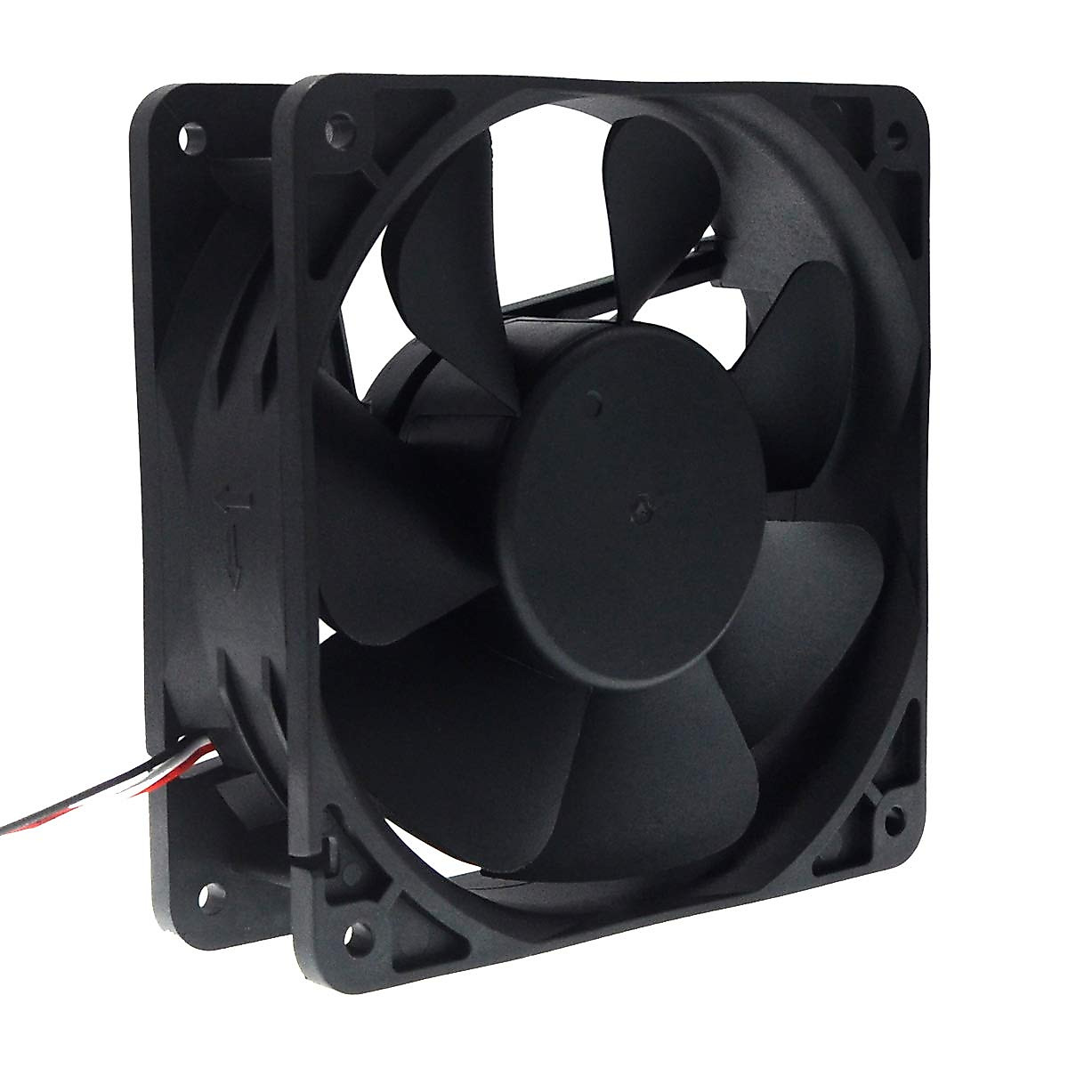 SXDOOL 12038 120mm x 38mm 3000rpm High Airflow CFM 12V 3pin FG DC Brushless Ball Bearing Cooling Fan