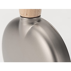 Snow Peak 5.0 Ounce Titanium Flask