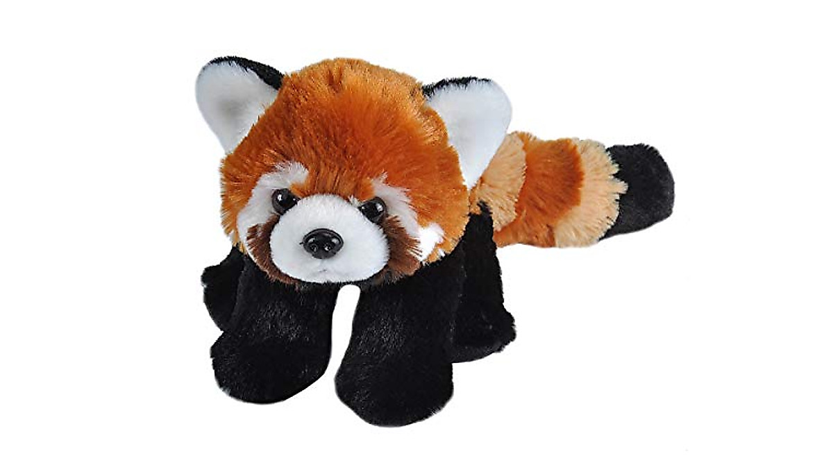 Wild Republic Red Panda Plush Toy - 8-Inch Cuddly Gift for Kids
