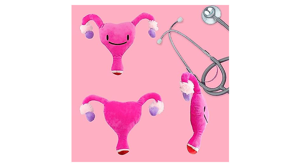 Attatoy Plush Uterus - Comforting Gift for Ladies