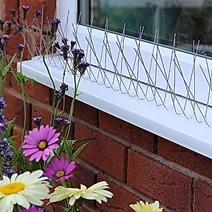 Defender | Pro Wide Stainless Steel | 4 Feet | Self-Assembly Kit | Info Guide