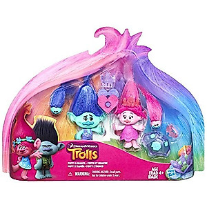 Trolls Poppy & Branch Exclusive Action Figure (Hasbro Toys)