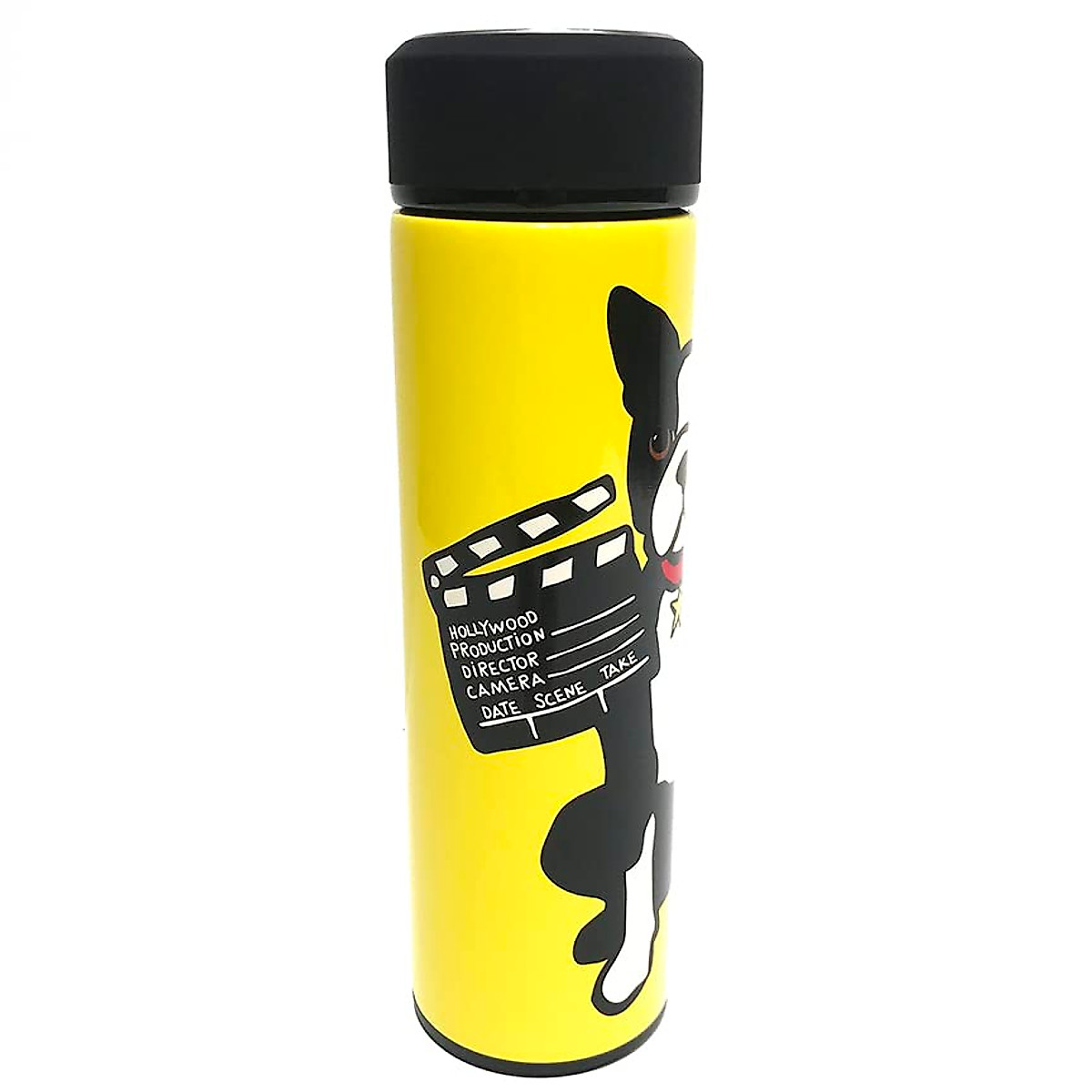 Marc Tetro Hollywood Boston Terrier Vacuum Insulated Water Bottle