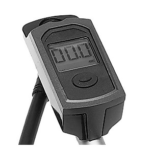 Blackburn Honest Digital Shock Pump (Silver, One Size)