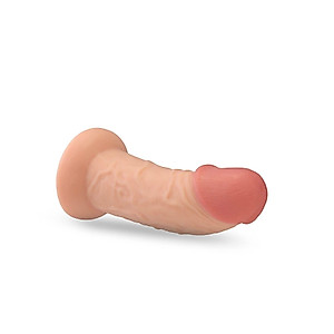 9" Huge Thick Realistic Anal G-spot Dildo Dong Cock Hands Free Suction Cup