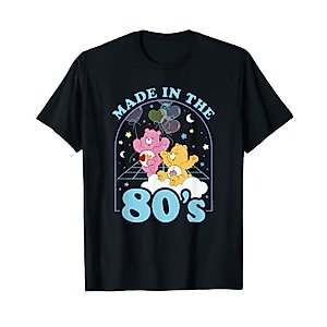 Care Bears Birthday Bear Love-A-Lot Bear Made In The 80's T-Shirt