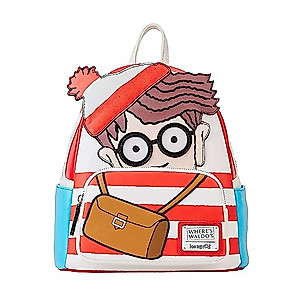 Where's Waldo Cosplay Mini Backpack