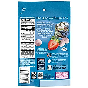 Gerber Yogurt Melts Strawberry (Pack of 2)