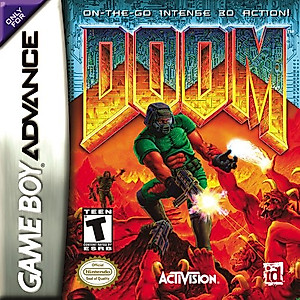 Doom - Game Boy Advance