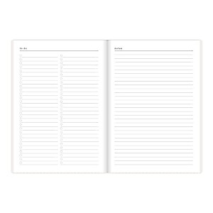 Letts of London Inspire Academic Weekly/Monthly Planner, August 2023 to July 2024, Week-to-View, Sewn Binding, Multilingual, A5 Size, 8.25" x 5.875", White (C031386-24)