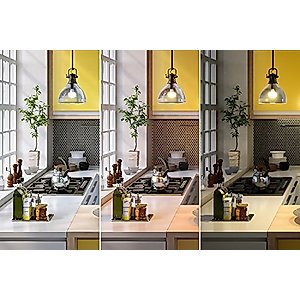 ilumi Bluetooth Smart LED A19 Light Bulb, 2nd Generation - Smartphone Controlled Dimmable Multicolored Color Changing Light - Works with iPhone, iPad, Android Phone and Tablet