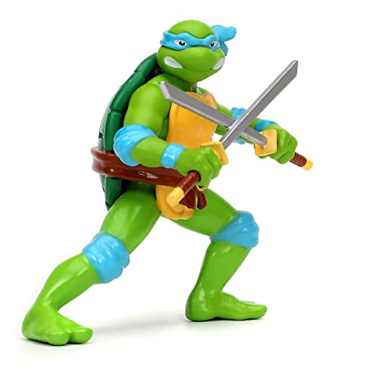 Jada 1:24 Diecast 1962 VW Bus with TMNT Leo, Green