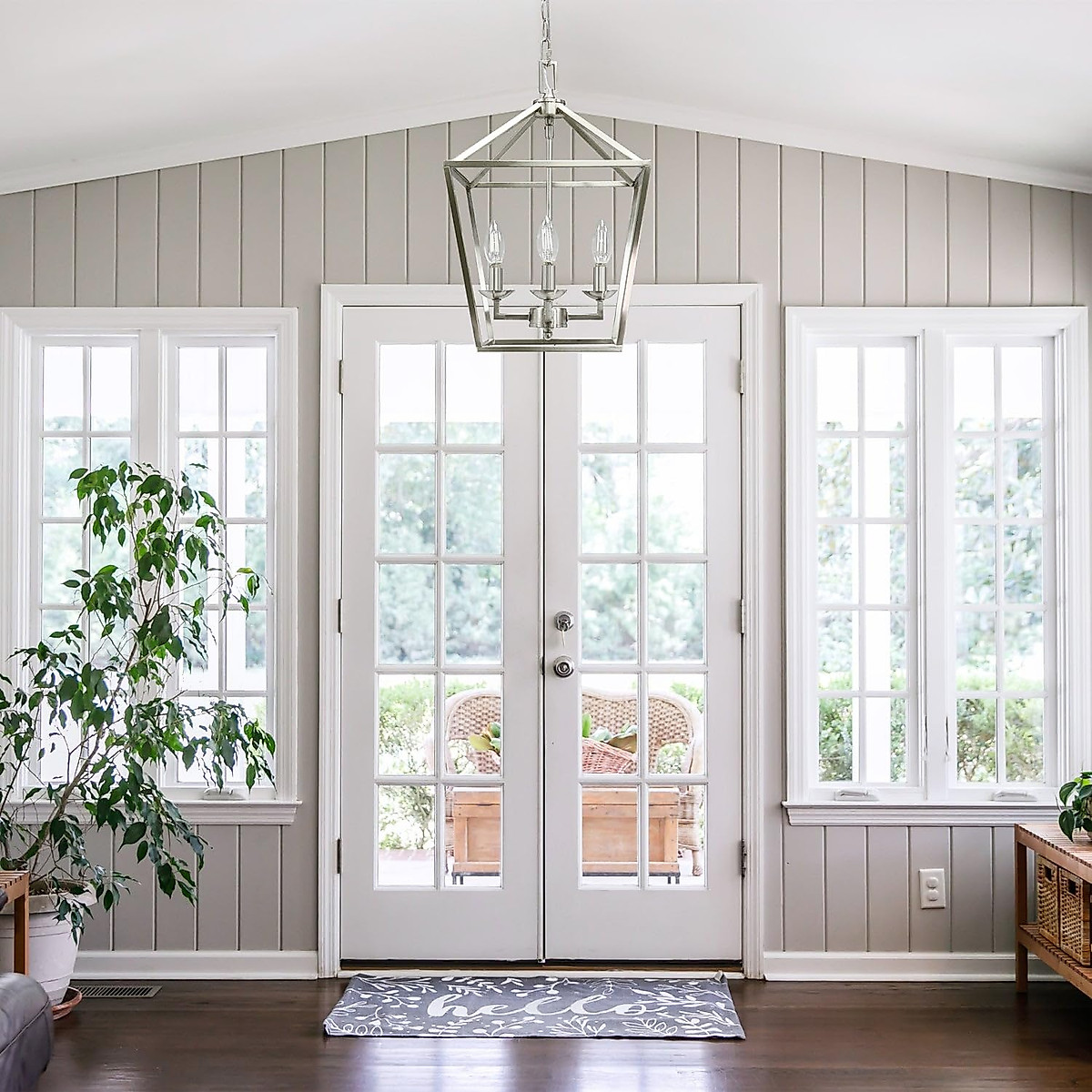 Feit B10 E26 (Medium) Filament LED Bulb Daylight 60 Watt Equivalence 2 pk