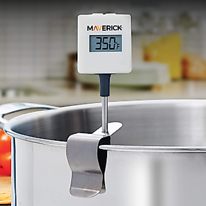 Maverick CT-10 Bluetooth Chocolate, Candy and Deep-Fry Thermometer
