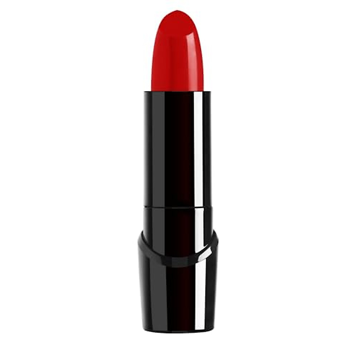 wet n wild Silk Finish Lipstick, Hydrating Rich Buildable Lip Color, Formulated with Vitamins A,E, & Macadamia for Ultimate Hydration, Cruelty-Free & Vegan - Hot Red