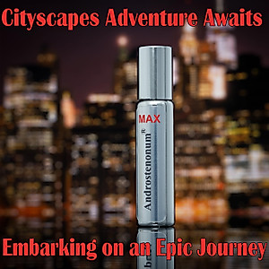 'ANDROSTENONUM MAX 100% Pheromone for men 8ml Human Pheromones Ultra Strong for Him Long Lasting Pheromone Cologne with Musky Scent Mens