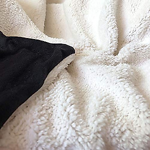 Irisbell Hooded Blanket Tiger Theme Oversized Sherpa Fleece Throw Wearable Blankets Hoodie Cloak (17, Adult(80'' x 60''))