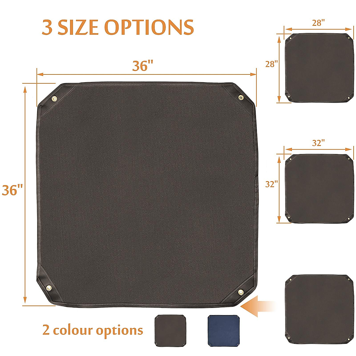 Foozet Winter Top Air Conditioner Cover for Outside AC Unit,36 x 36 inches