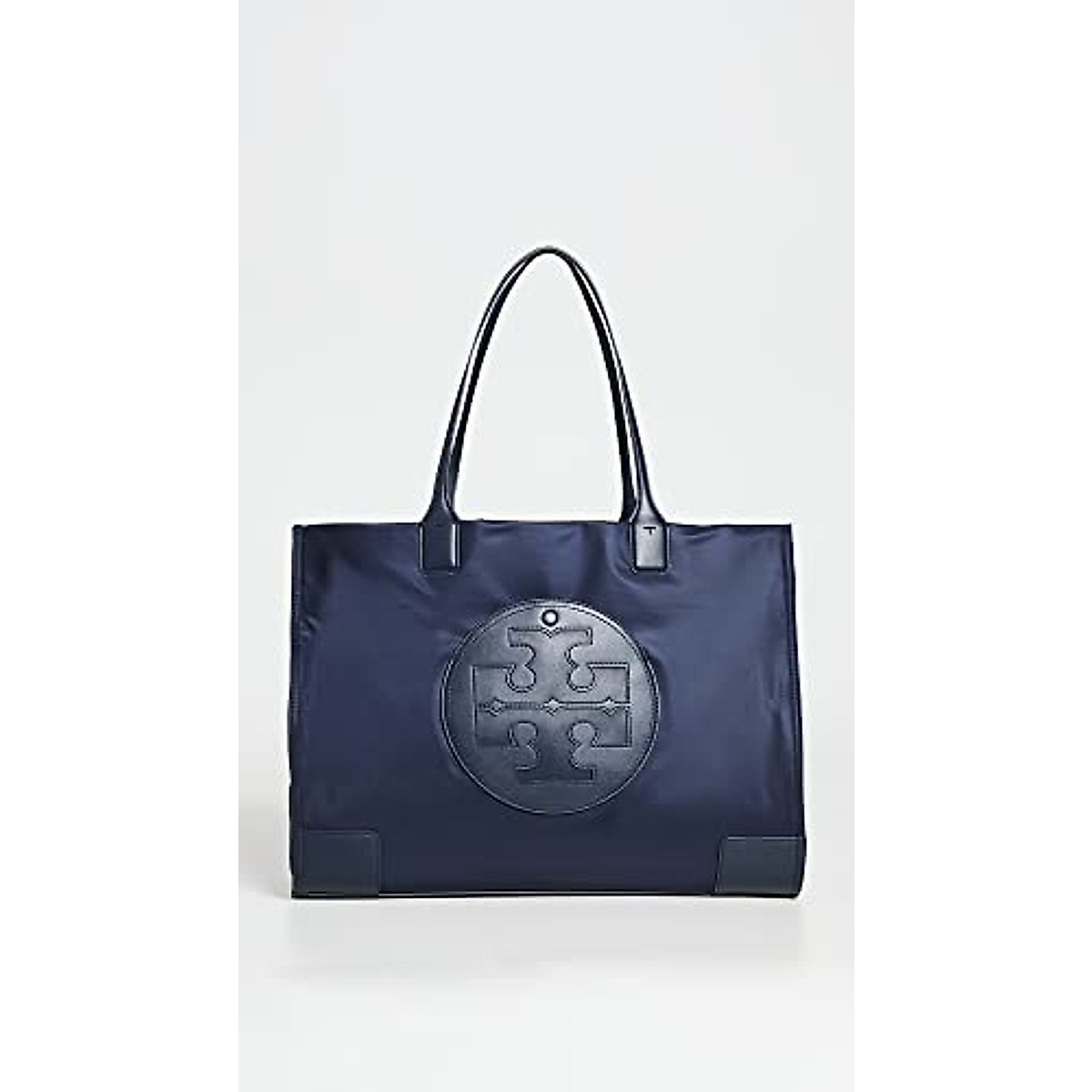 Tory Burch Women's Ella Tote, Tory Navy, Blue, One Size