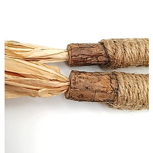 Jkshop 3Pack Catnip Toys ,Cat Chew Toy Cat Kicking Silvervine Stick Teeth Cleaning,Indoor Cat Toy for All Kitten Interactive Cat