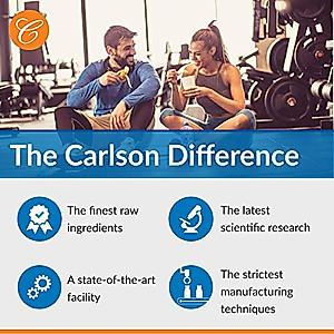 Carlson - Melatonin Gummies, 2.5 mg, Healthy Sleep, Promotes Relaxation, Natural Strawberry Flavor, 60 Gummies