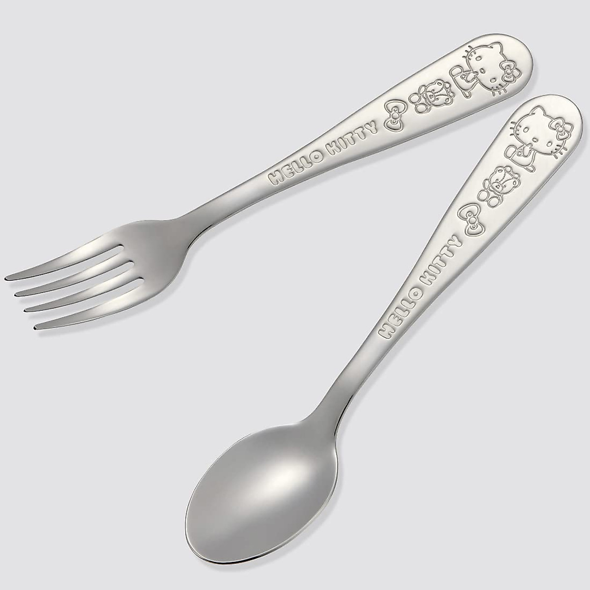 Skater FS1C-A Sanrio Stainless Steel Fork for Adults Engraved Hello Kitty