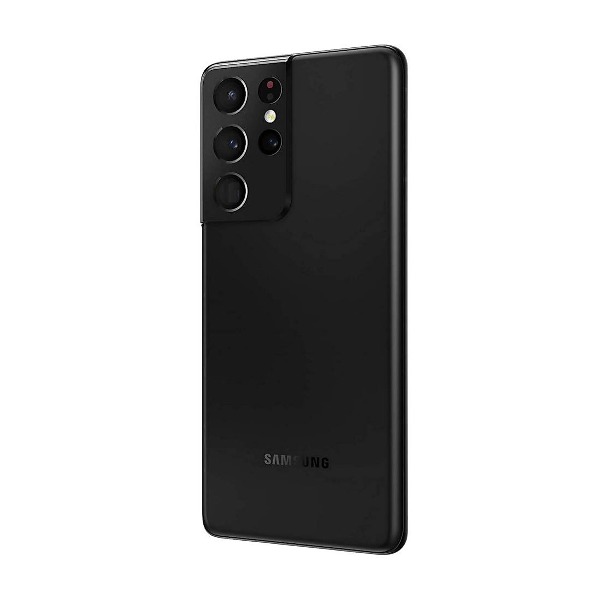 SAMSUNG Galaxy S21 Ultra G998 5G | T-Mobile Locked Android Smartphone | US Version 5G Smartphone | Pro-Grade Camera, 8K Video, 108MP High Resolution | 128GB - Phantom Black (Renewed)