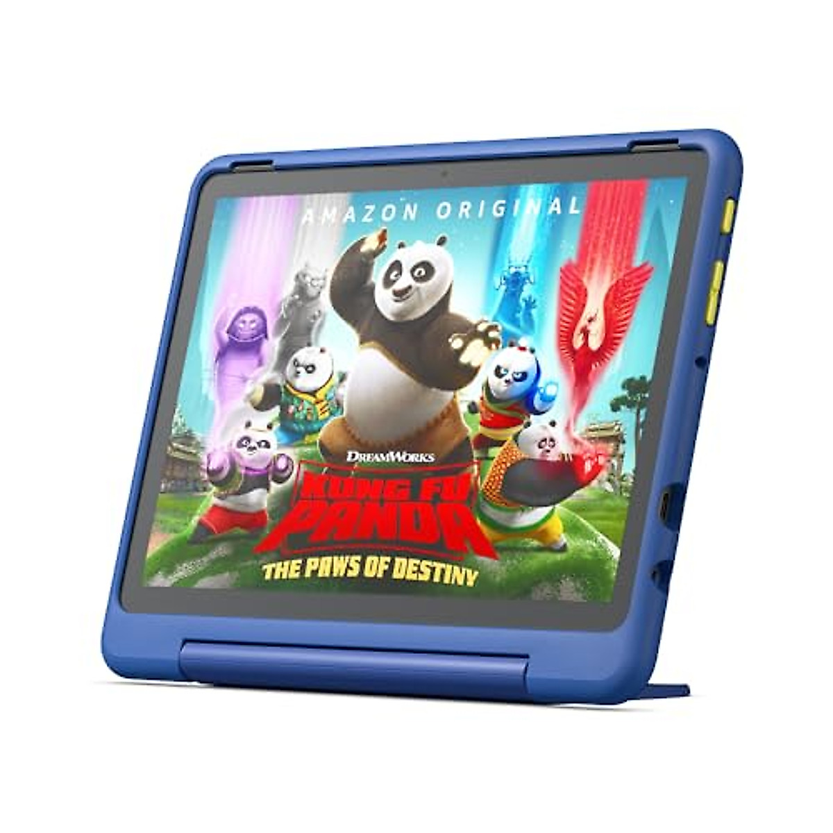 Amazon Fire HD 10 Kids Pro tablet- 2023, ages 6-12 | Bright 10.1" HD screen | Slim case for older kids, ad-free content, parental controls, 13-hr battery, 32 GB, Nebula