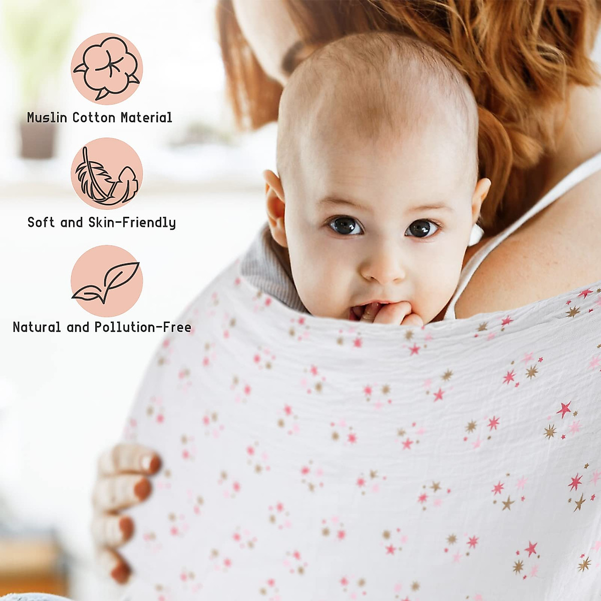 pengtai Baby Girl Gifts,Baby Shower Gifts for Girls,New Born Baby Girls Gift,Baby Girl Gift Basket,Unique Baby Gift Essential Stuff,Gender Reveal Gifts,Rattle Swaddle Blanket Baby Girl Gifts