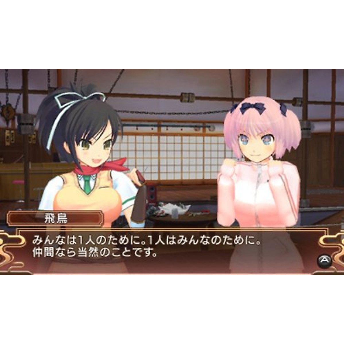 Senran Kagura - Secret File-visual Book and Soundtrack Drama Cd Set - With Benefits Girls - Shin'ei of Girls