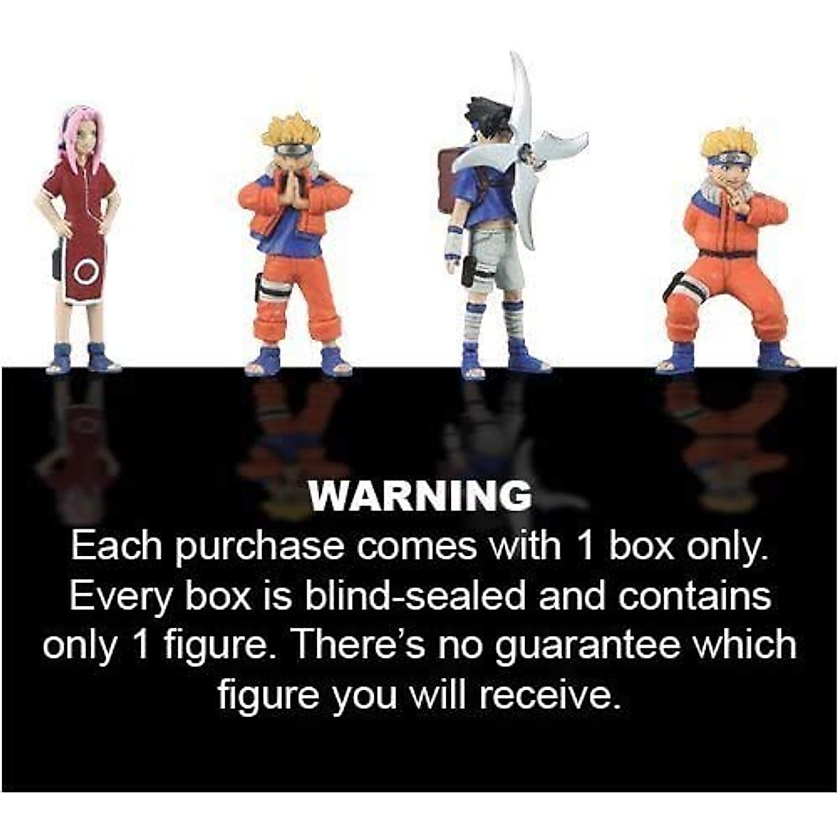 BANDAI NAMCO Entertainment Naruto Collection Mini-Figure Series #1 (Japanese Imported)