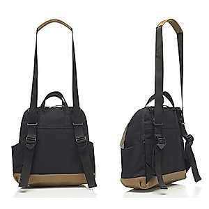 Babymel Robyn Convertible Backpack Diaper Bag