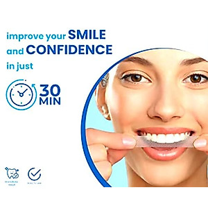 Whiting Stripes | White Teeth Strips | 28 Whitening Strips for Teeth | 14 Teeth Whitening Strip Treatments White Strips | Blanqueador de Dientes | Whitestrips | Safe & Effective Fast Results
