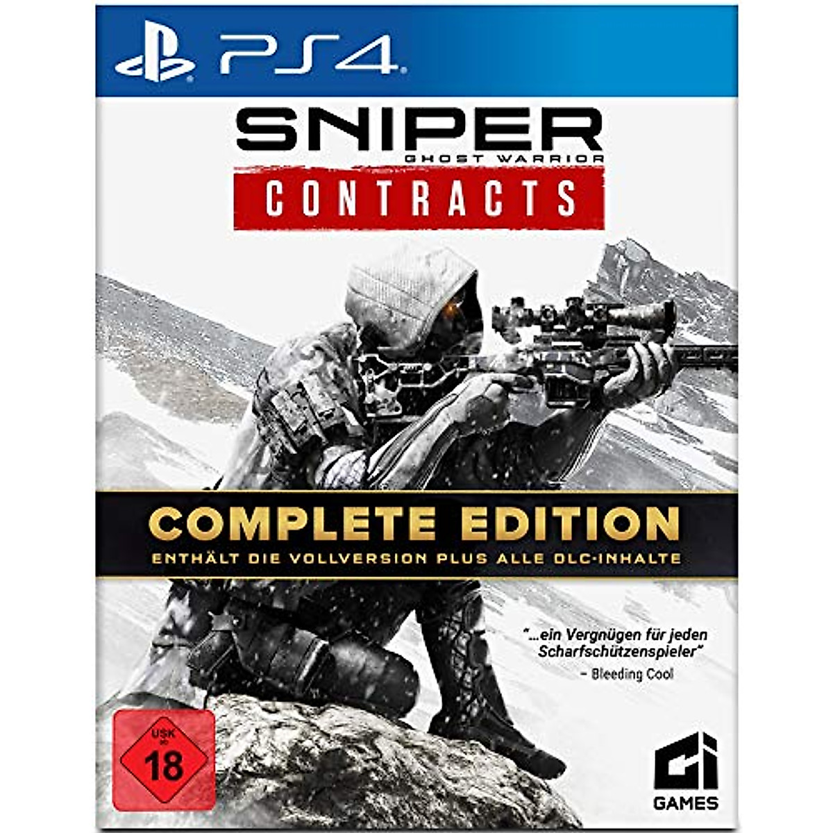 Sniper Ghost Warrior Contracts Complete Edition (PS4)